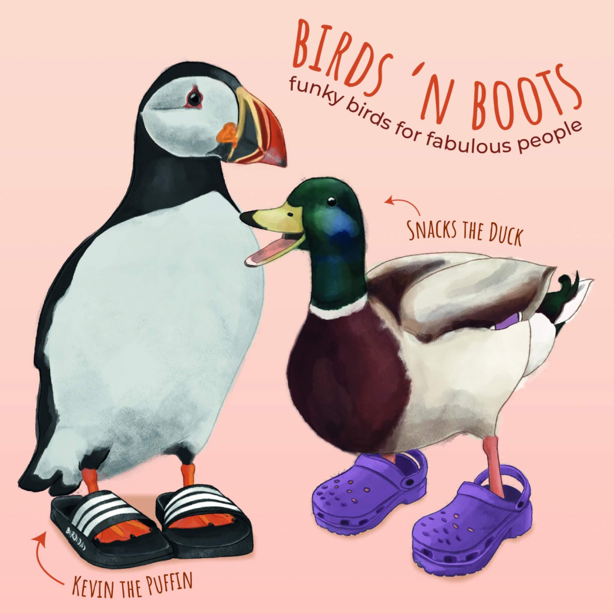 Birds 'n Boots - BS4 Arts Trail