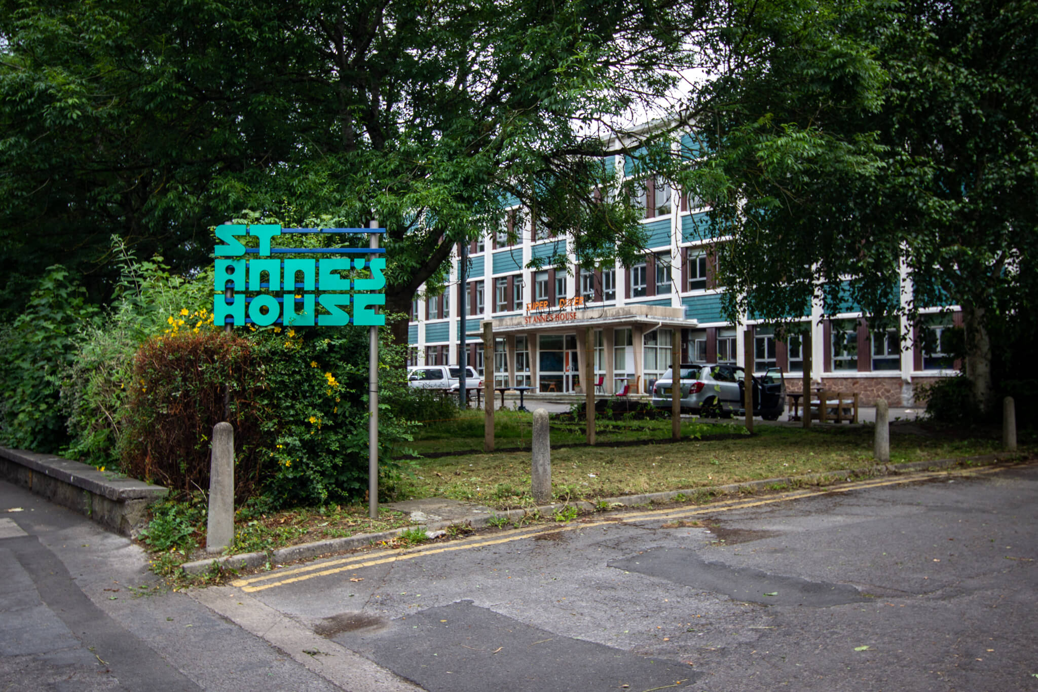 St Anne's House - BS4 Arts Trail