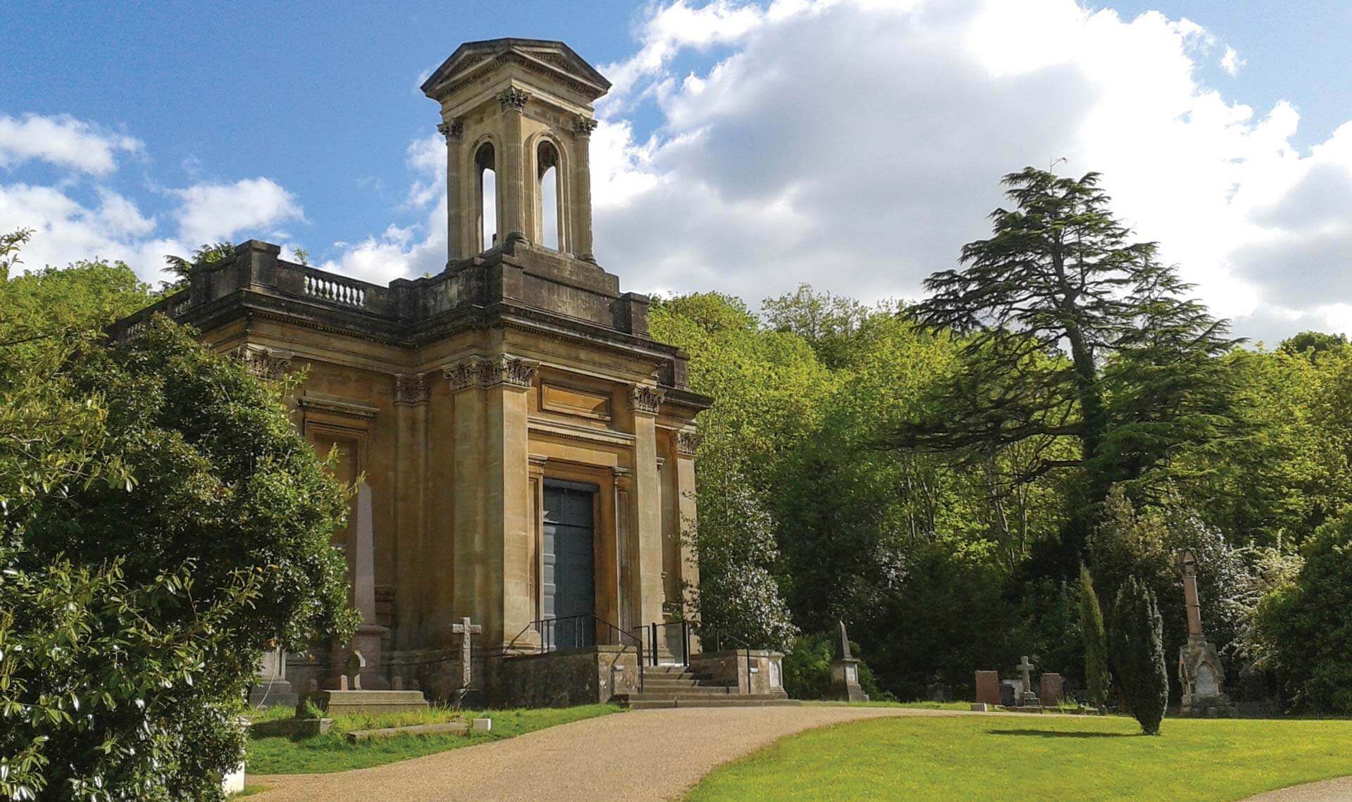 Arnos Vale Cemetery - BS4 Arts Trail